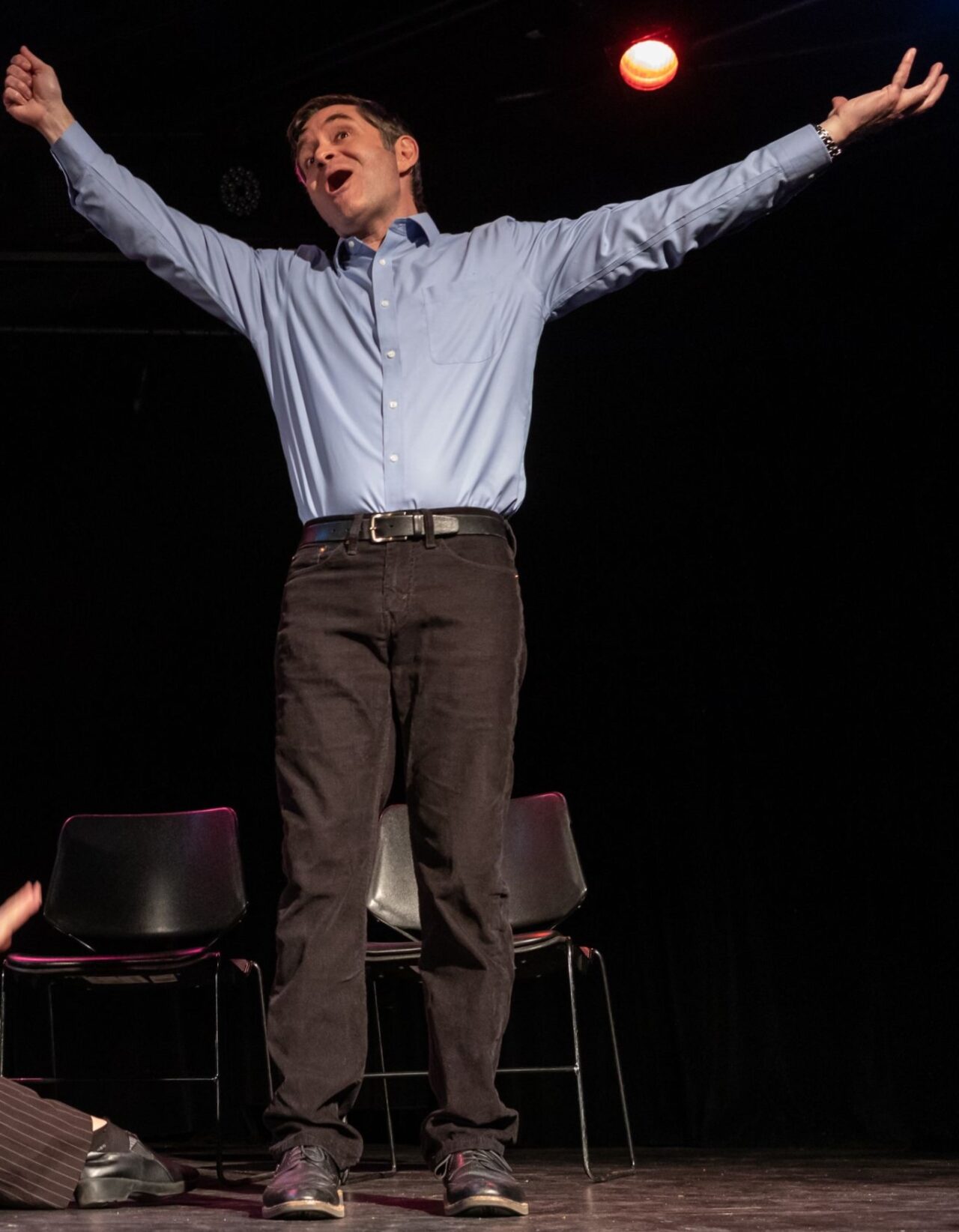 The Cast - Actors Improv Company